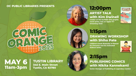 Comic Orange | OC Public Libraries